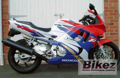 Honda CBR 600 F3 gallery